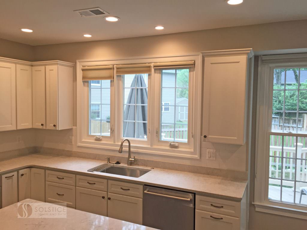 Warm Traditional Kitchen Design | Cozy Anne Arundel County