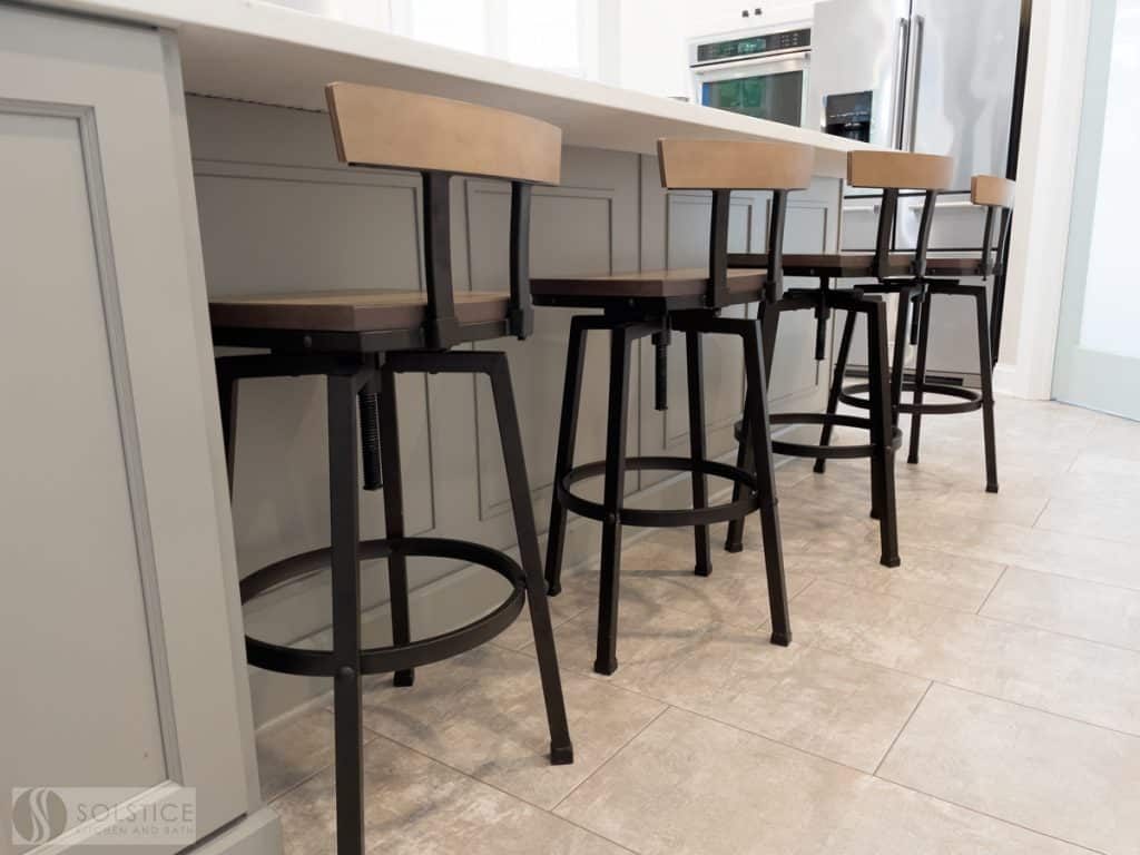 New Angle Kitchen Design | Maryland Creative Layout Project