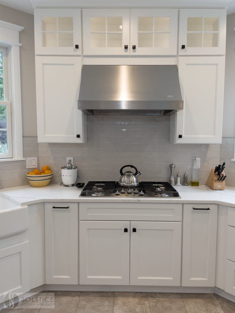 New Angle Kitchen Design | Maryland Creative Layout Project