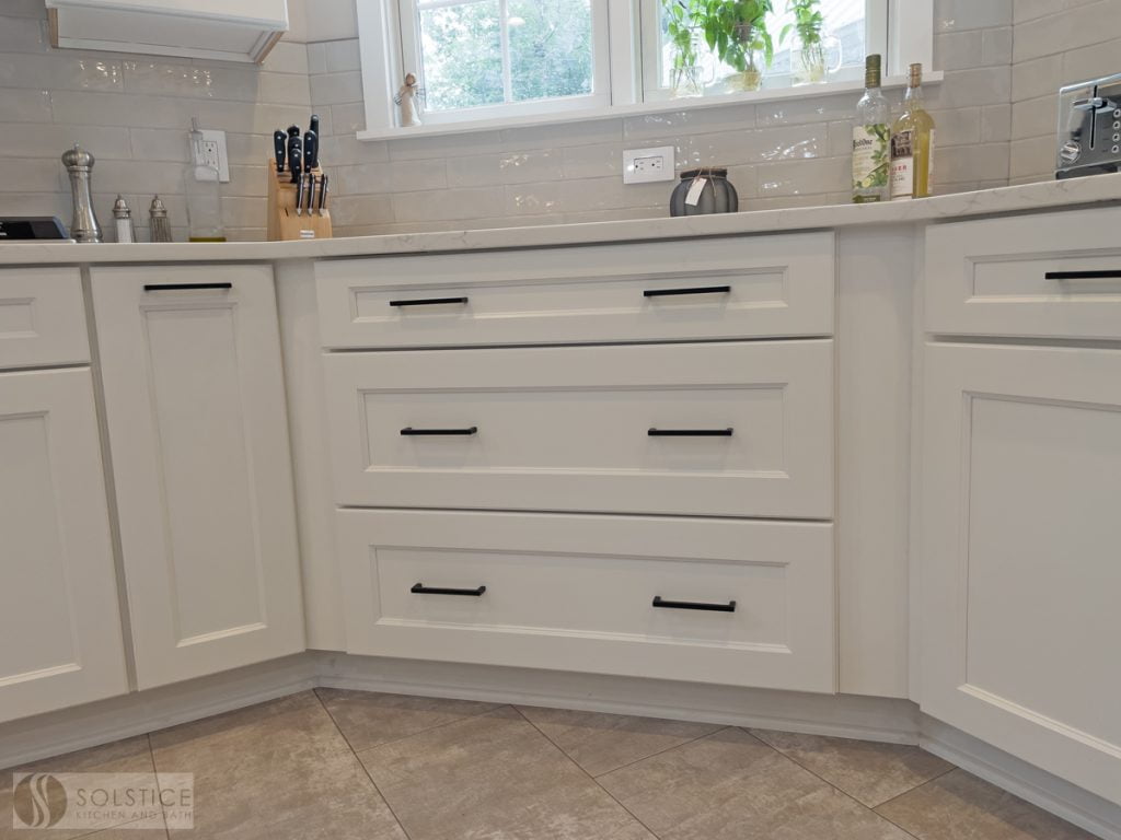 New Angle Kitchen Design | Maryland Creative Layout Project