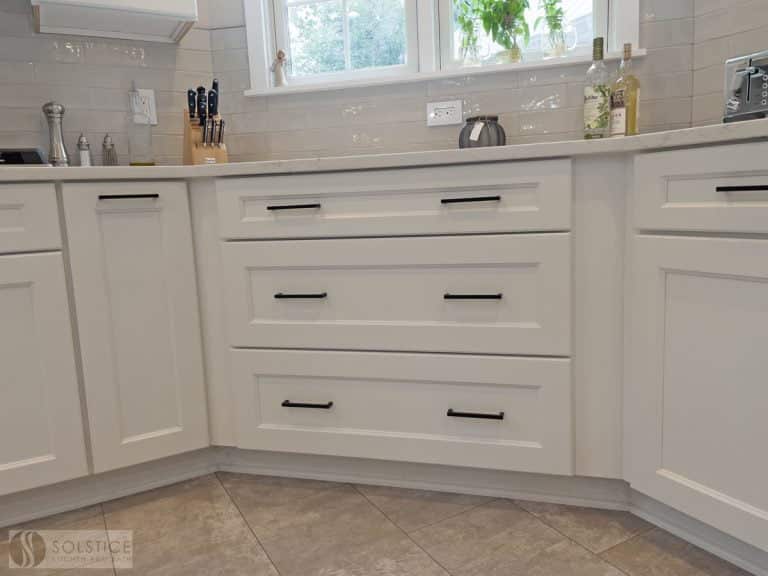 New Angle Kitchen Design | Maryland Creative Layout Project