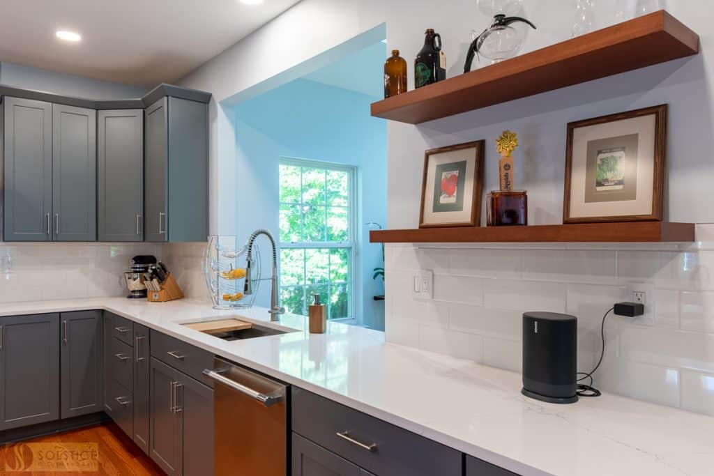 Low Maintenance Kitchen Bath Design | Easy Care Solutions